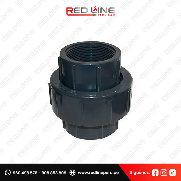 Unión universal con rosca PVC Era - Redline Perú